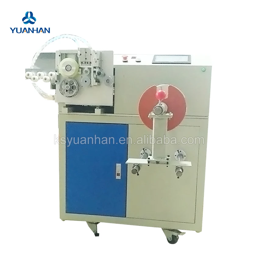 Automatic Length Count Wire Rewinding Cutting Spooler Machine For Wire ...
