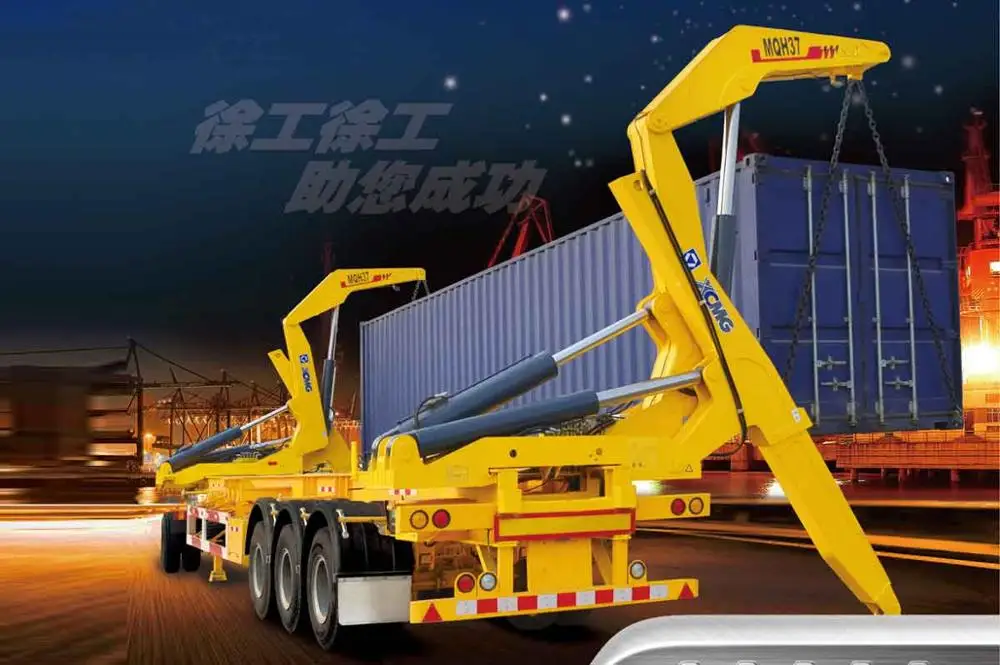 Xcmg Famous 37ton Container Side Boom Lifter Mobile Crane - Buy ...