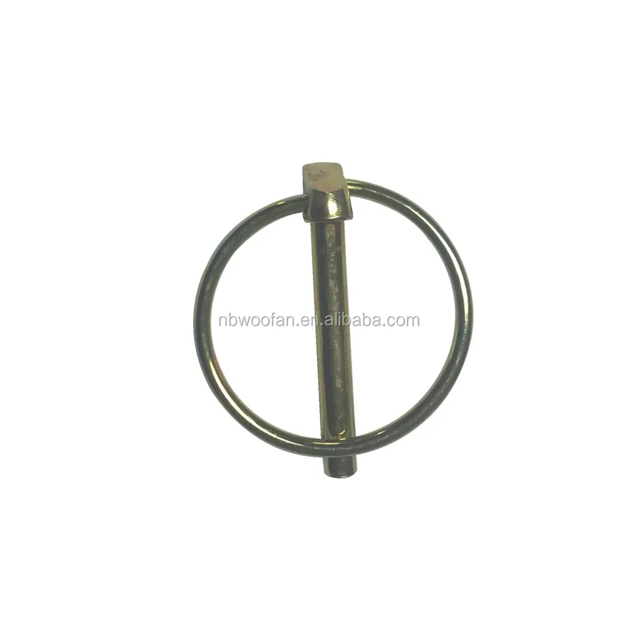 Quick Release Round Linch Pin Wire Rope Lock Clevis Pin - Buy Fasteners ...