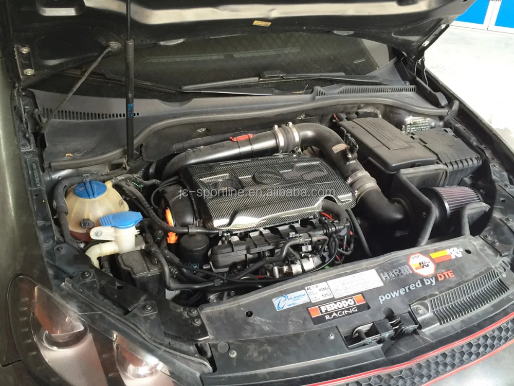 Carbon Car Engine Cover For Vw Golf Mk6 Gti - Buy Engine Cover,Mk6 ...