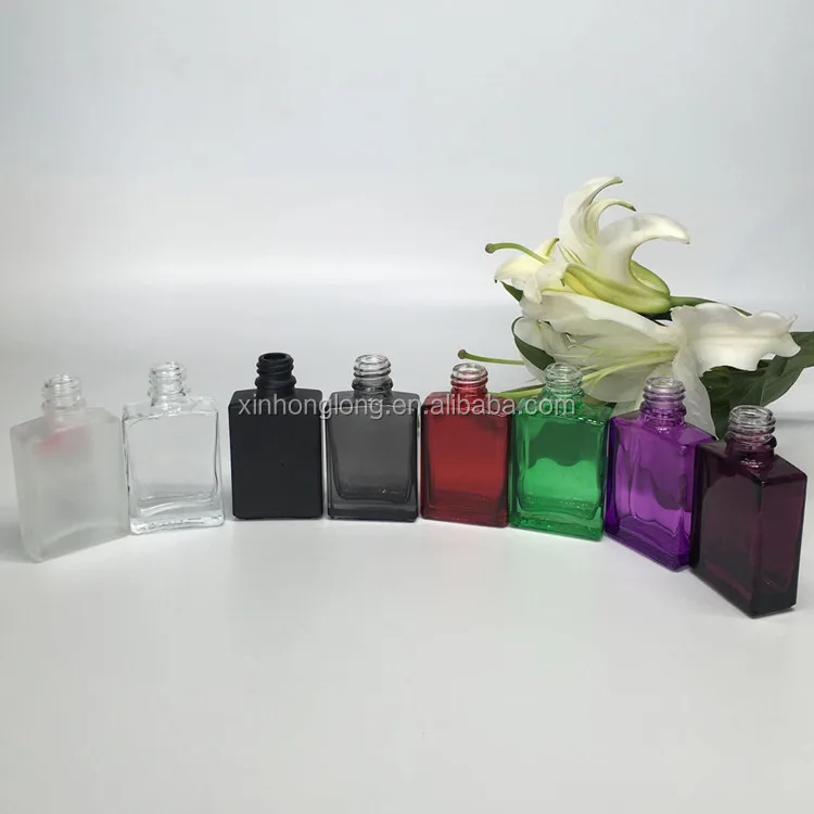 Rectangular Cosmetic Packaging 15ml 30ml Essential Oil Bottle 60ml ...