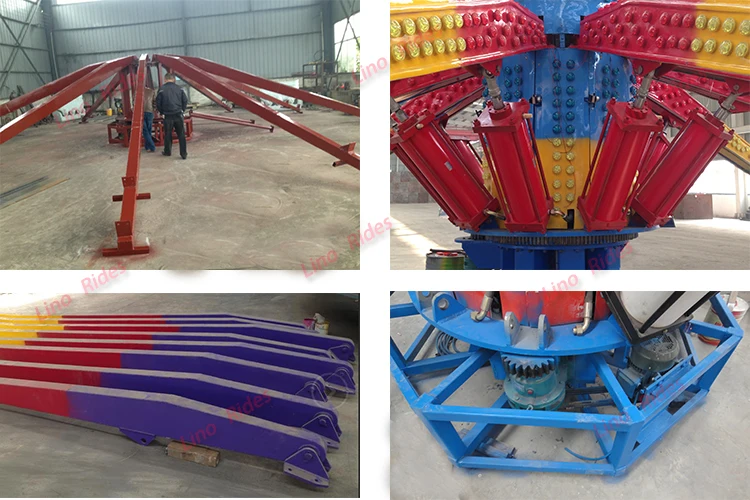 Henan Selling Theme Park Ride With Prices Jumping Machine Rides - Buy ...