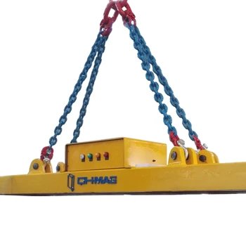 Automatic Vertical Sheet Metal Lifting Equipment Magnetic Lifter - Buy ...