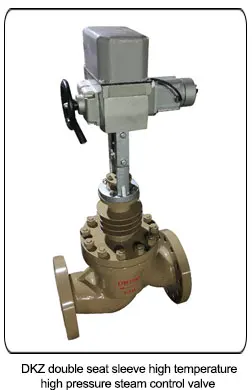 Pressure Regulating Control Valve ZDLM ZDLN ZDLP PSL Electric 4-20ma