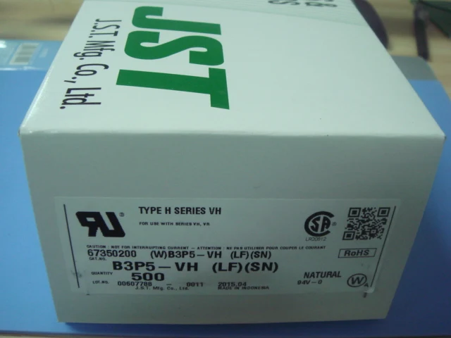 7.92mm 피치 Vh 시리즈 헤더 커넥터 B3p5-vh (lf) (sn) 3 핀 와이어 보드 Jst 커넥터 - Buy Jst 커넥터,와이어,3 핀 Product on ...