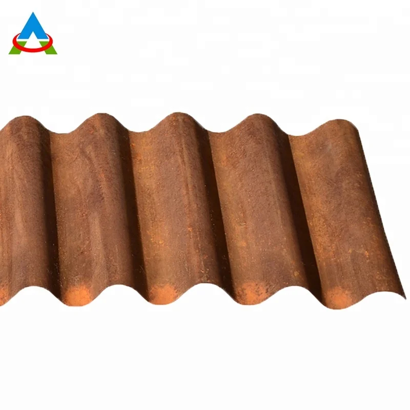 External Copper Color Corten Steel Residential Wall Cladding