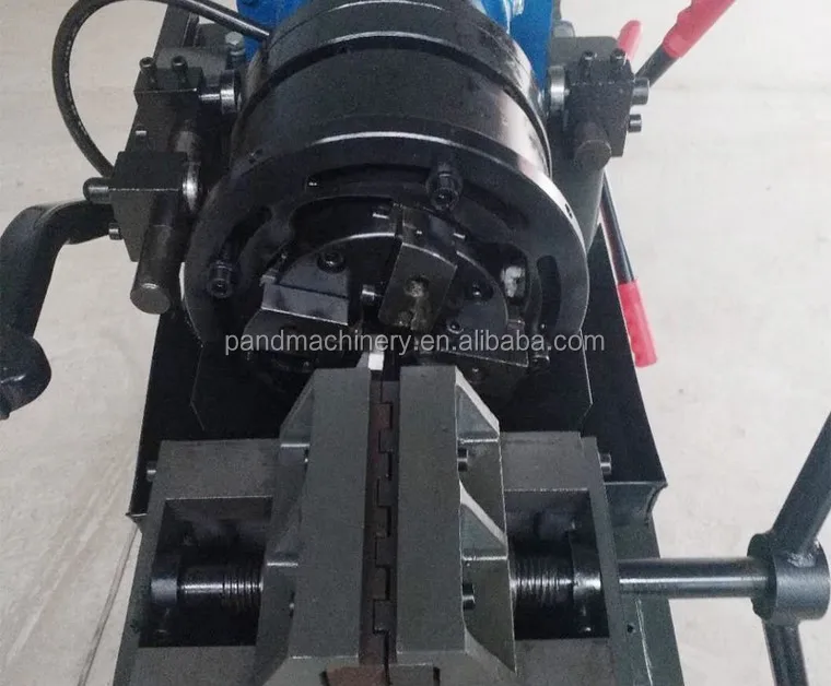 Anchor Bolt Threading Machine/rebar Thread Rollling Machine - Buy ...