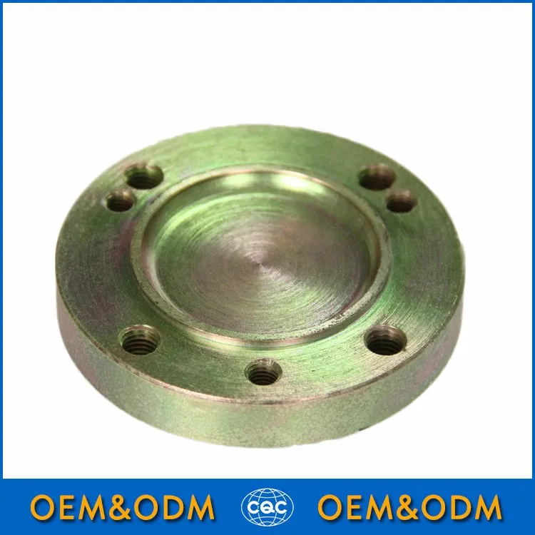Fábrica A Medida De Alta Precisión Brida Mecanizada Cnc - Buy Por ...