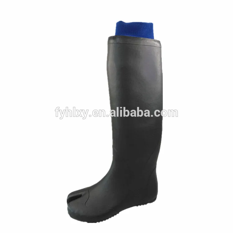 Wholesale Knee Soft Unisex Rubber Boot for Farmer