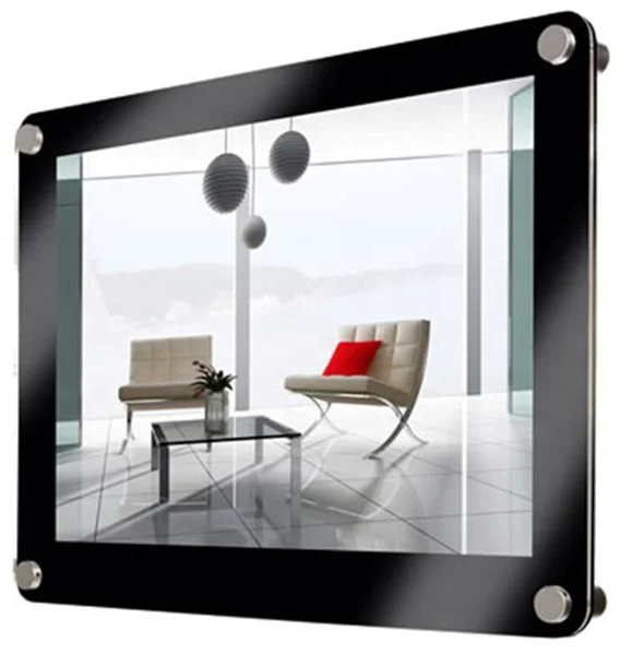 Customized Led Acrylic Sign Holder Standoff,Led Perspex Sign Holder ...