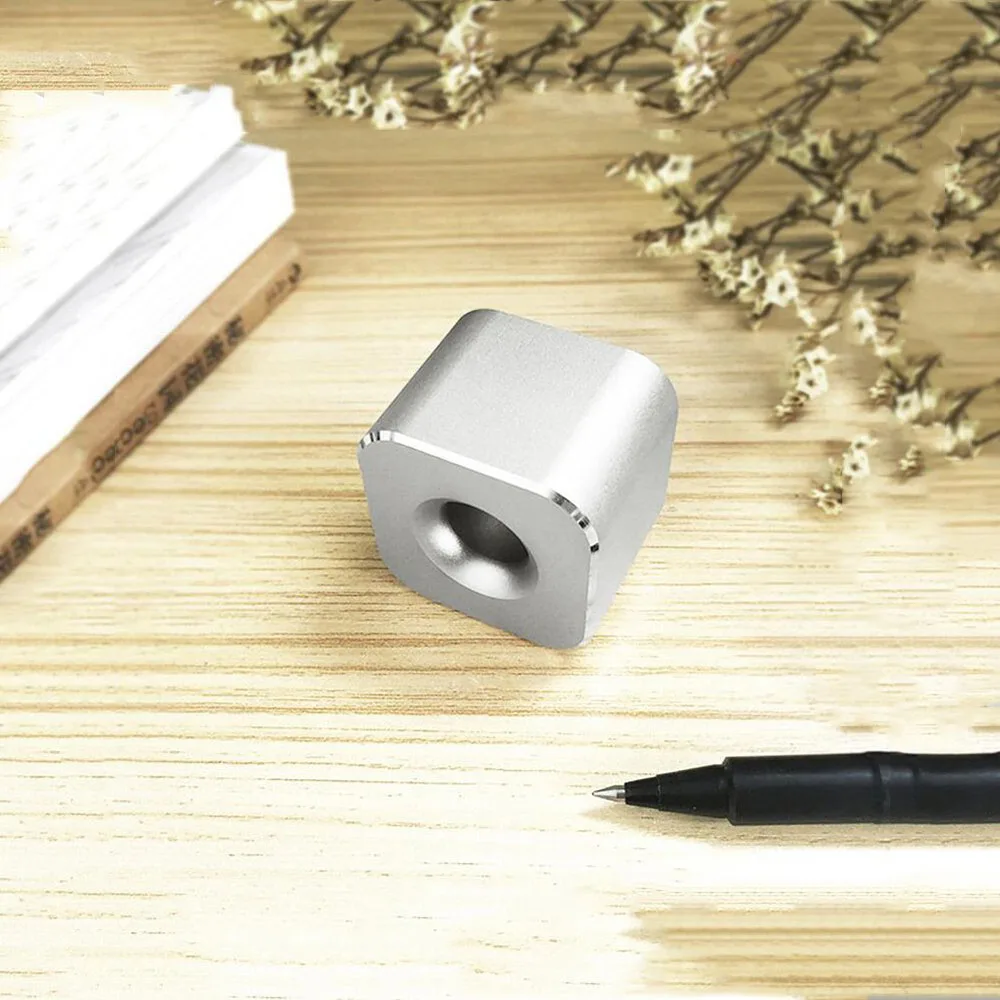 Office Desk Storage Organizer - Custom Aluminum Pen Stand