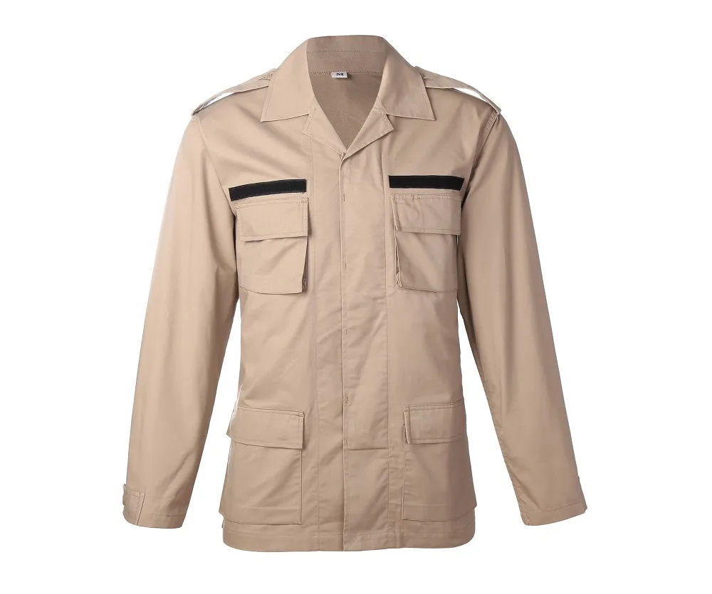 Xinxing Khaki Military Uniform Bdu Uniform Cvc 35% Polyester 65% Cotton ...