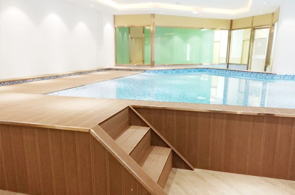 Hotel Swimming Pool Design - Durable Metal Frame Pools