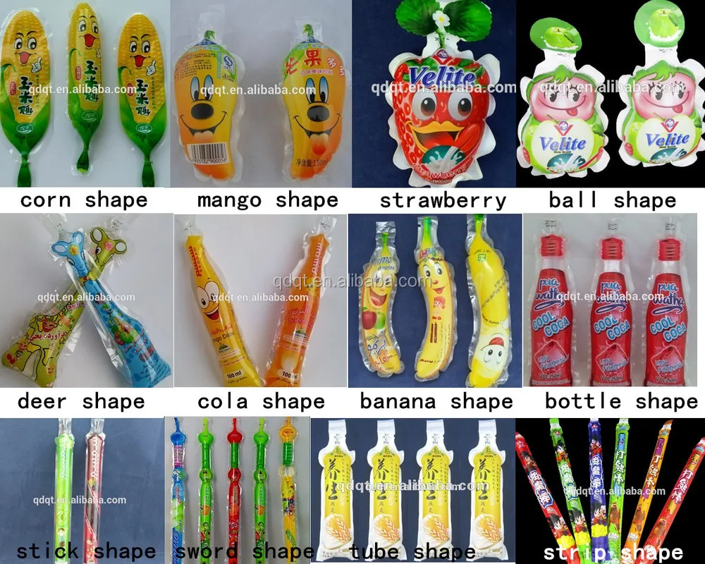 Ice Pops New Packing! Plastic Bopp Pe Laminated Ice Pop Wrapper - Buy ...