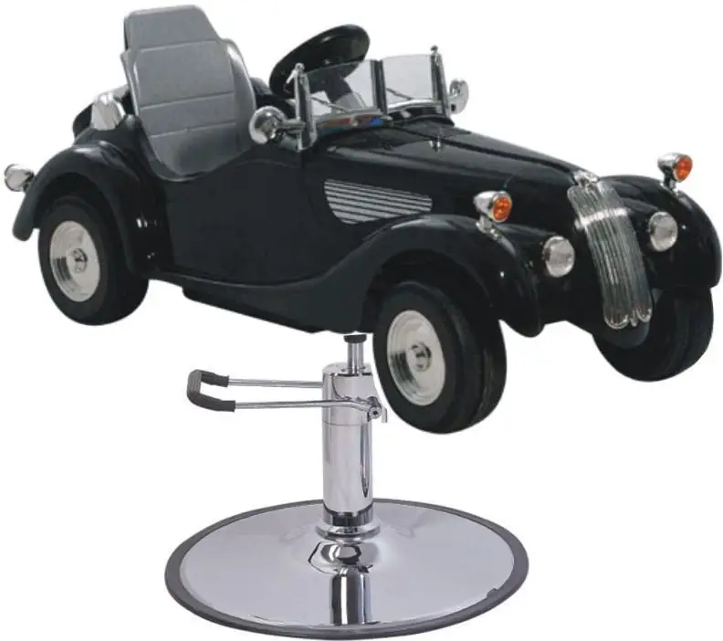 Salon Equipment Kid Barber Chairs Salon Styling Children Car Chairs ...
