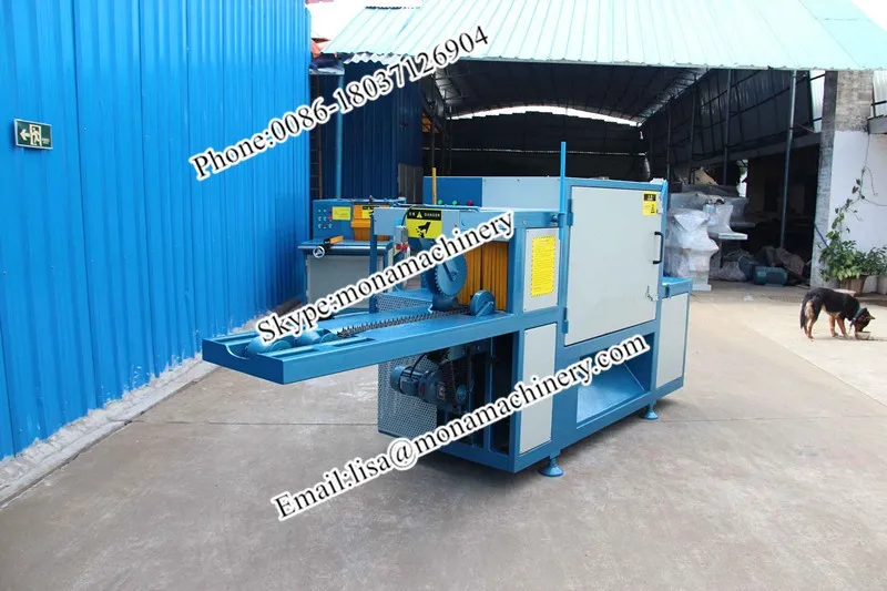 Automatic Up And Down Multiple Rip Saw/ Multi Blade Saw Machine For ...
