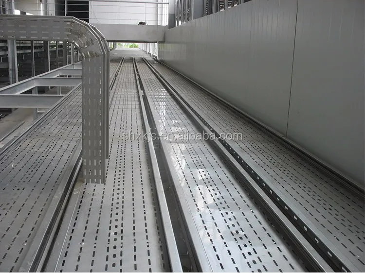 Perforated Type Fiber Optic Cable Tray for Efficient Management