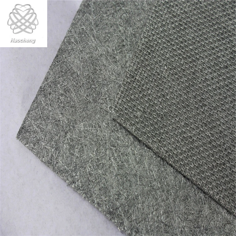 Pure Nickel Stainless Steel Sintered Metal Fiber Felt