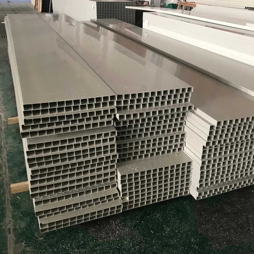 Pvc Hollow Board Pvc Panels 500mm*35m 2.5meter Length - Buy Pvc Panel ...