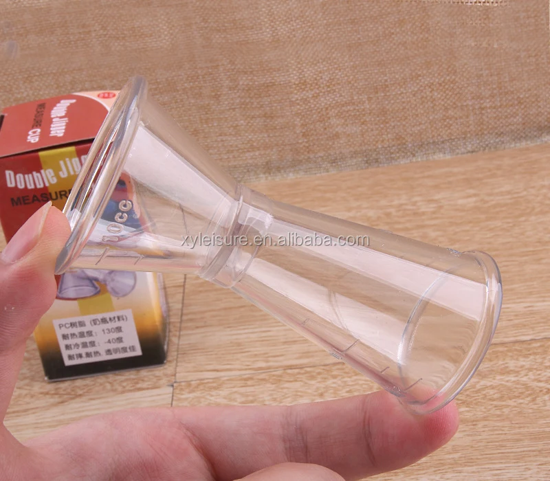 40ml Plastic Cocktail Jigger - Sustainable & Precise