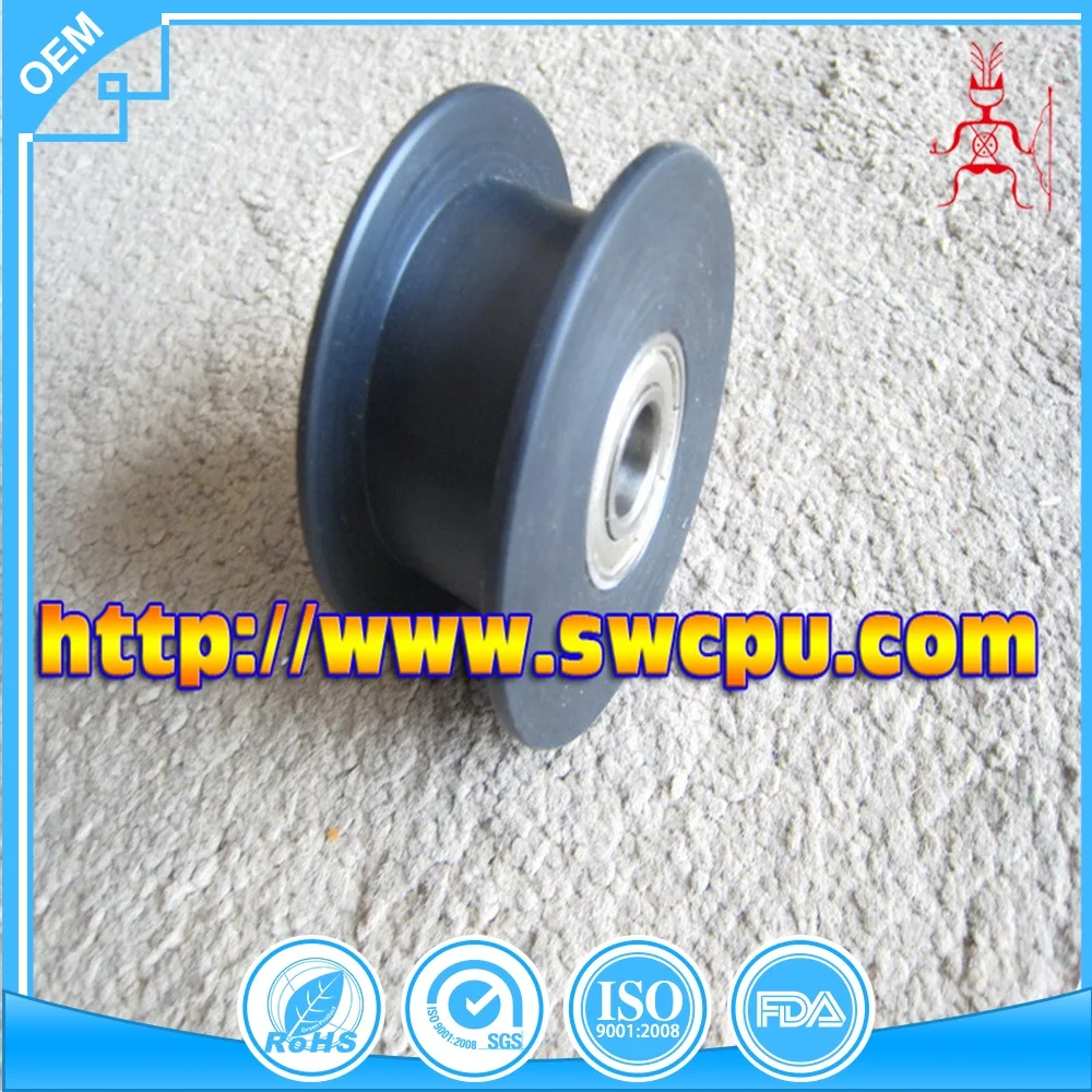 Custom Precision Pulley Wheel With Bearings - Buy Precision Pulley ...