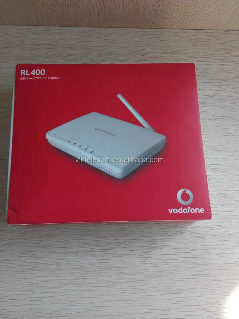 Nueva Llegada- Original Vodafone Rl400 Router Gsm/pstn Y Gsm Gateway ...