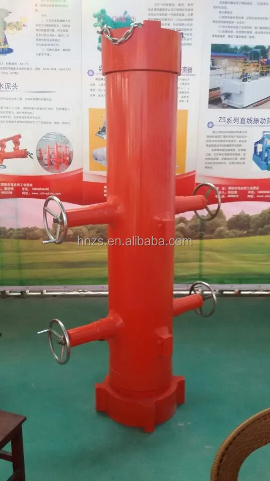 Api 5ct Double Plugs Casing Cementing Head - Buy Casing Cementing Head ...