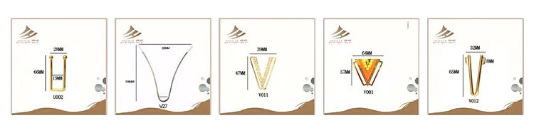 Steel Wire V Shape Memory Bra Wire For Underwear Bra Buckle Swimwear ...