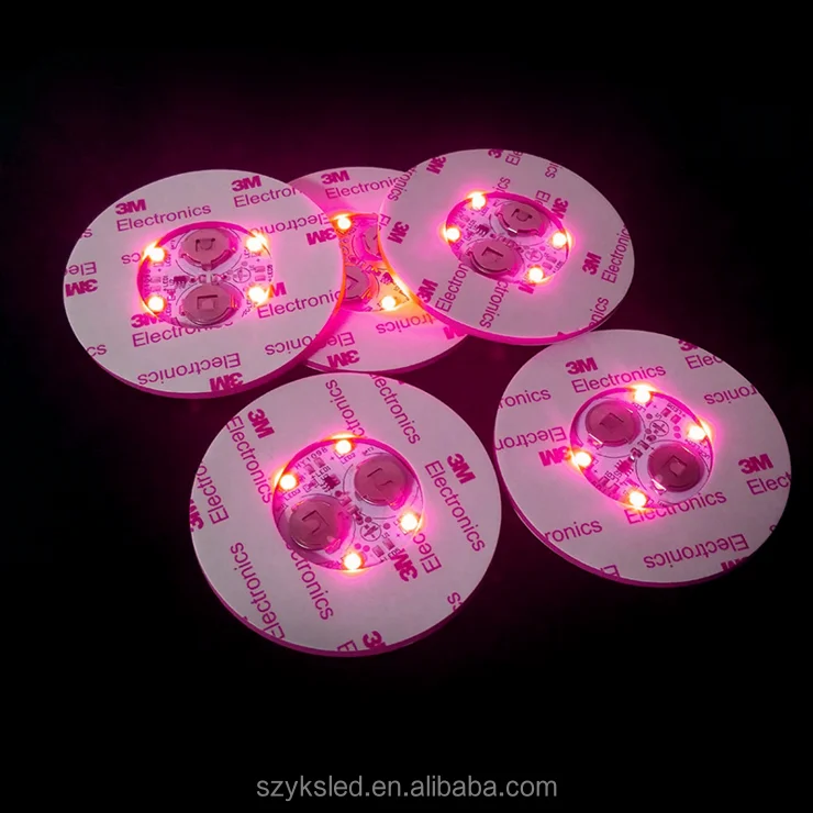 Led Sticker Light For The Dimple Led Sticker Bottle Light Club Favour ...