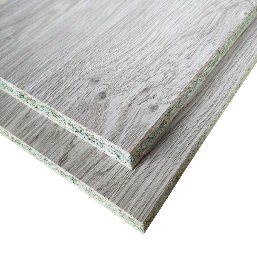 16mm Waterproof Melamine Paper Faced HMR Particle Board