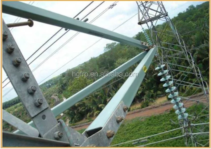 Fiberglass Reinforced Polymer Crossarms - Buy Fibre Reinforced Polymer ...