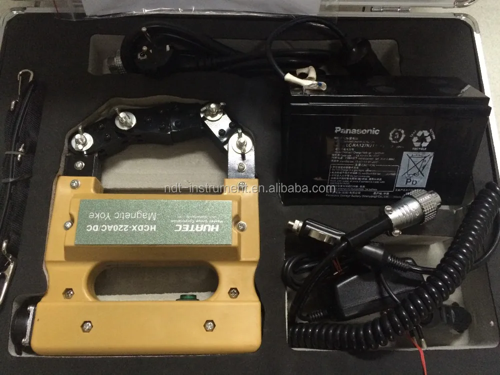 Handy Magna Yoke Kit - Magnetic Flaw Detector for Surface Crack Testing