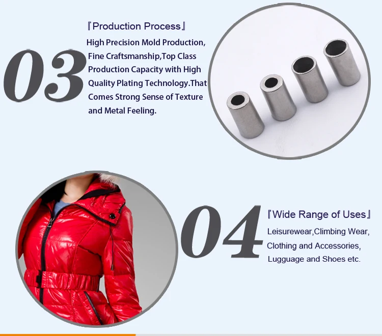 Zinc Alloy Drawstring Cord End Cap For Swimwear Ke10027 - Buy Draw Cord ...