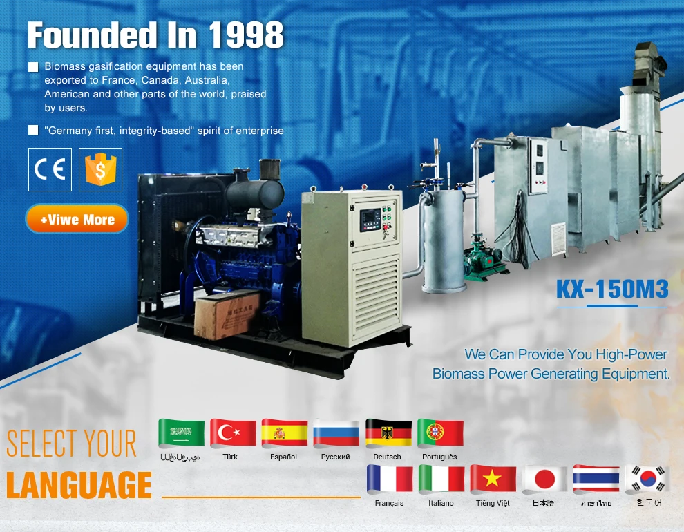 Qingdao Kexin New Energy Technology Co., Ltd. - Biomass Gasifier,Tumble ...