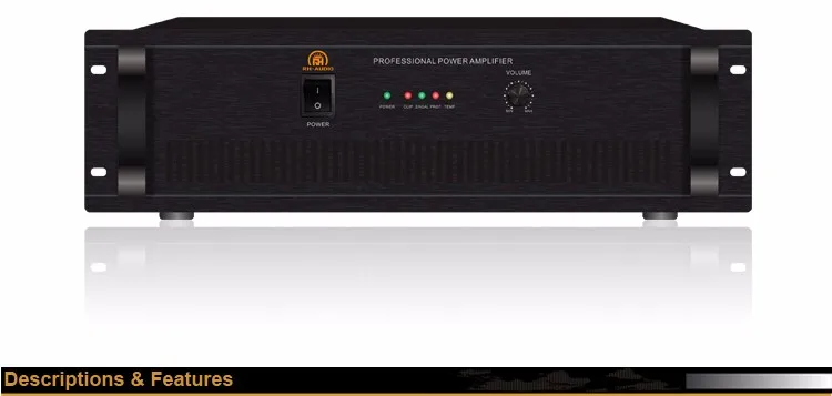 Rh-audio Hot Sale Audio Line High Power Amplifier With Overload ...