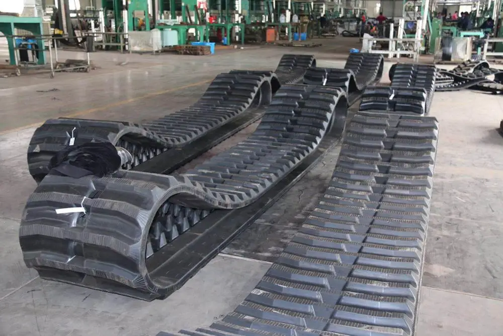 China Manufacturer Mini Excavator 334 400x72.5x74 Rubber Track - Buy ...