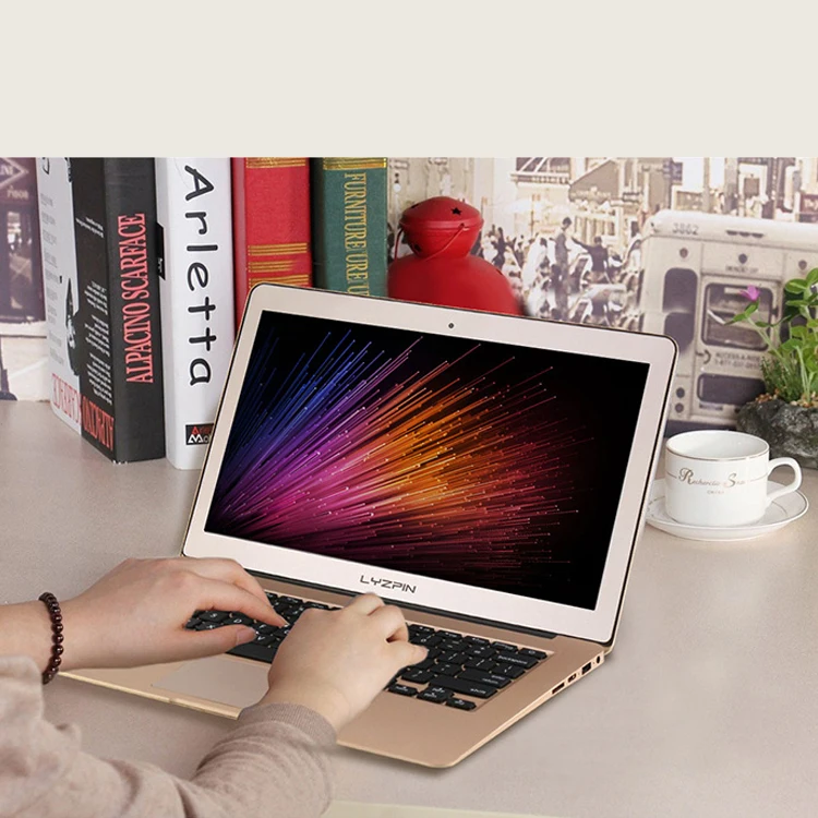 Factory High Performance Resolution Material Metal Laptop 13.3 Inch ...