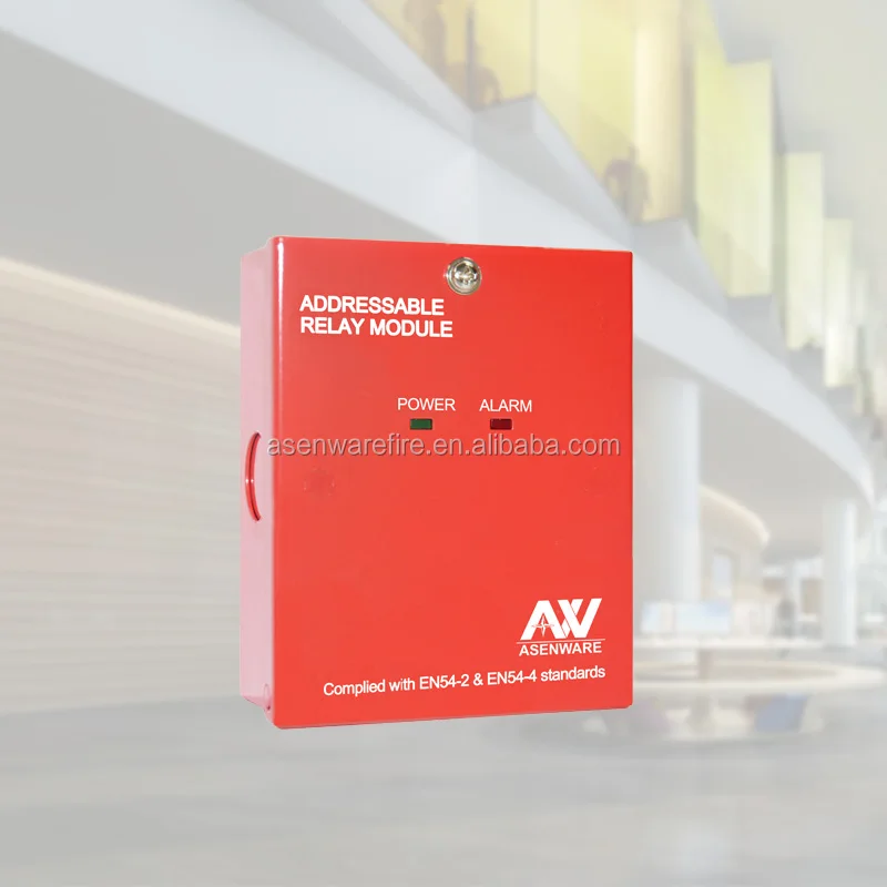Aw-d113 Asenware Addressable Fire Alarm Relay Module - Buy Fire Alarm ...
