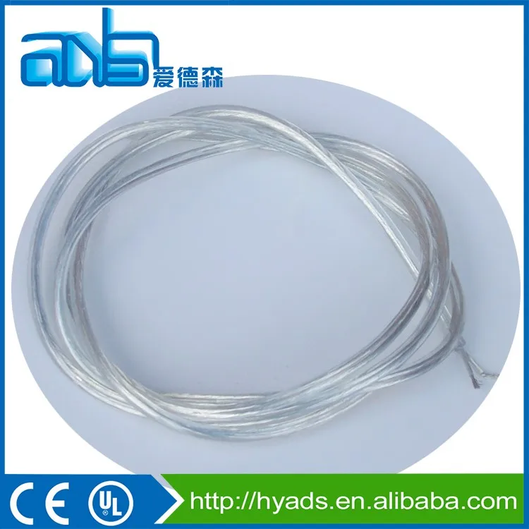Light Use Stranded Tinned Copper Conductor Flexible Clear Insulated ...