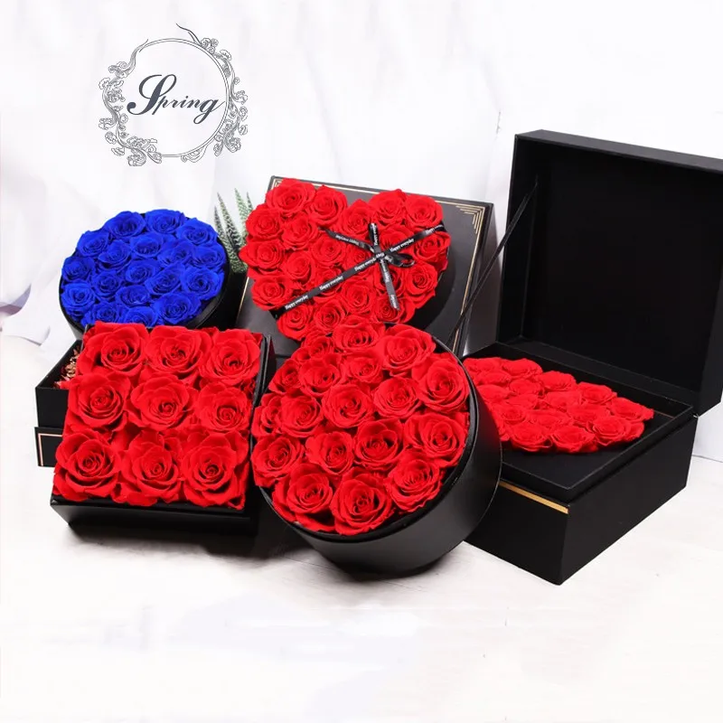 Preserved Roses Flowers That Lasts a Year for Preserved Flowers Wedding ...