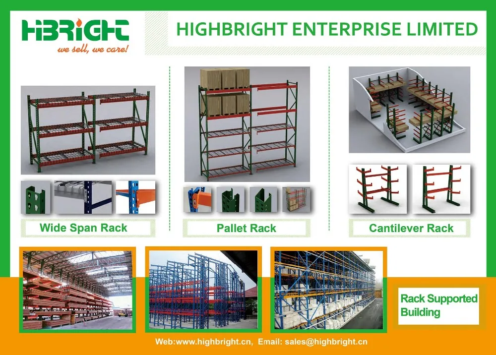 Warehouse Picking Storage Logistic Equipment by Highbright