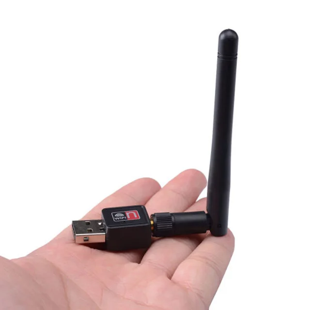 New Realtek Mini Usb Wireless 802.11b/g/n Lan Card Wifi Network Adapter ...