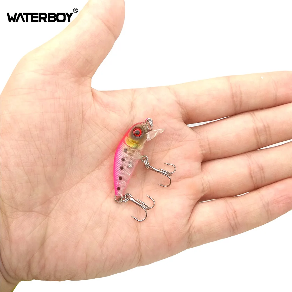 Hard Artificial Bait Small Size Crank Fishing Lures Hotsale 3.5cm 1.4in ...