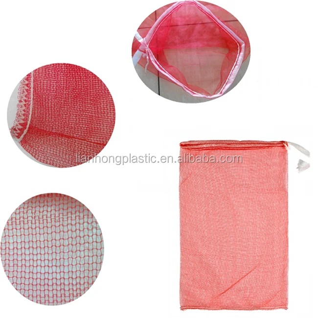 Pp/pe Mesh Bag With Cheap Price,Fresh Potato Mesh Bag 25kg,Mesh Bag For ...