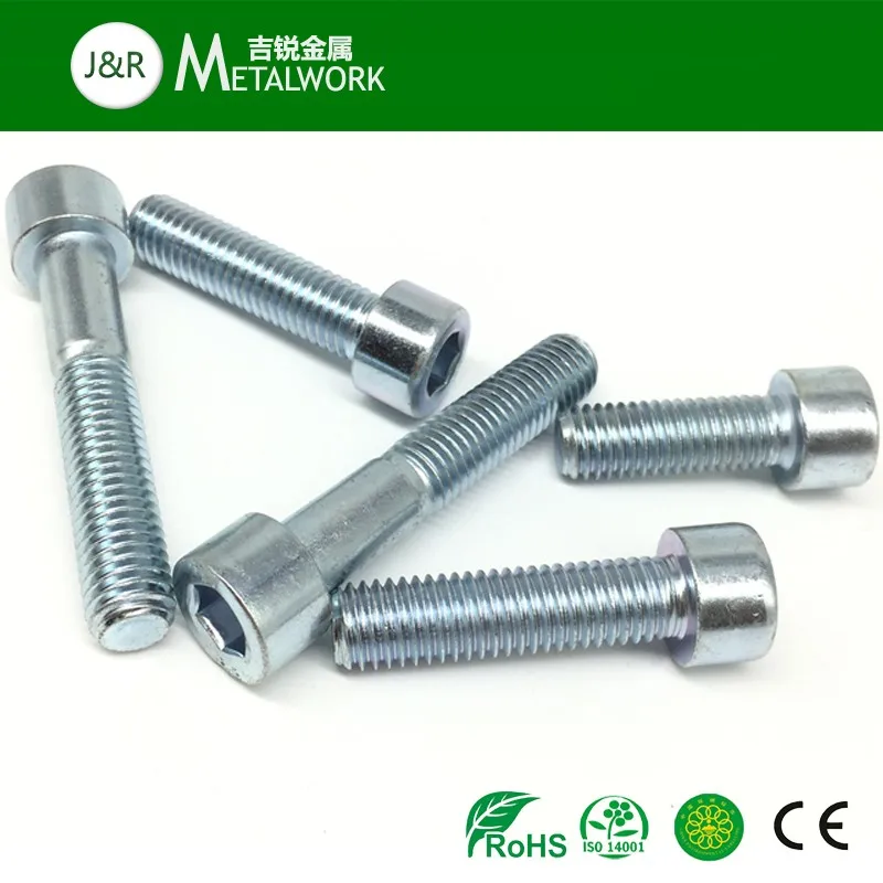 Gs M30 M33 M36 Carbon Steel Hex/hexagon Socket Cap Head Screw Din912 ...