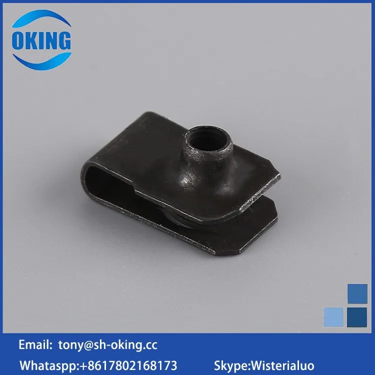 Professional Fastener 65 Mn Spring Steel U Clip Nut - Buy 65 Mn Spring ...