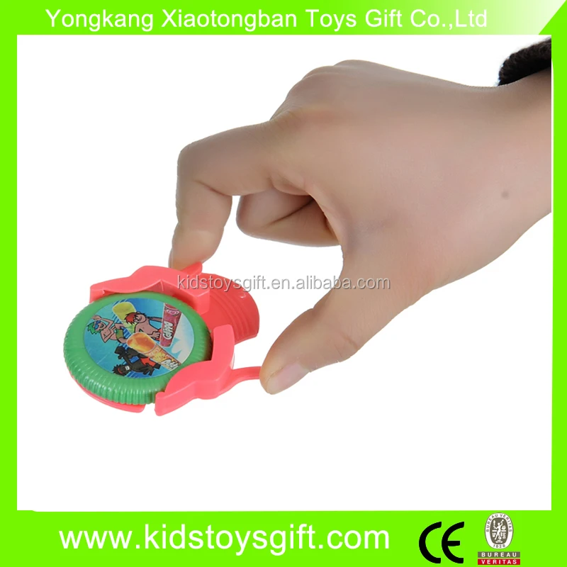 Promotional Cheaper Plastic Flying Launcher Disc Toy - Buy Toy Plastic ...