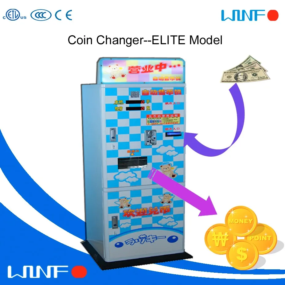 Coin Operated Token Changer For Laundry Washer And Dryer - Buy Change ...