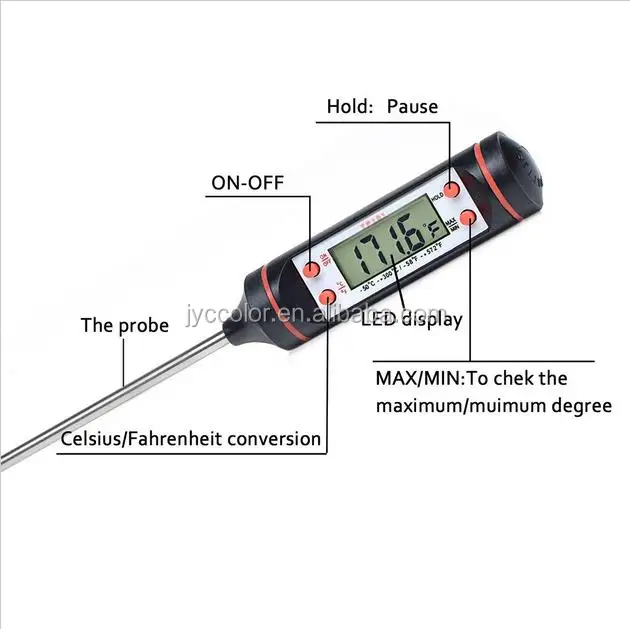 Pyrex Digital Thermometer Owners Manual - renewpicture