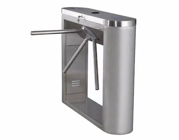 Esd Turnstile with Test System Device for Factory Entrances